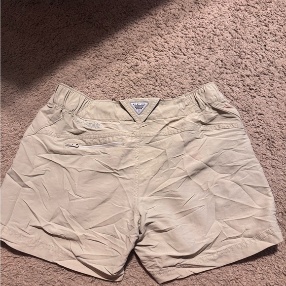 Columbia | Shorts | Columbia Tan Cargo Shorts Relaxed Fit | Poshmark